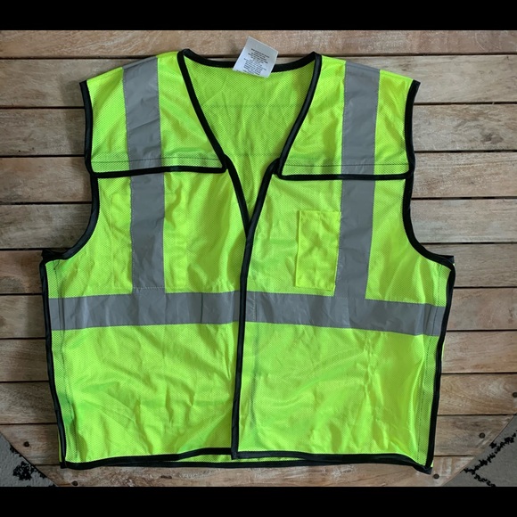 tsa | Jackets & Coats | Tsa Safety Vest Reflector Size Large | Poshmark